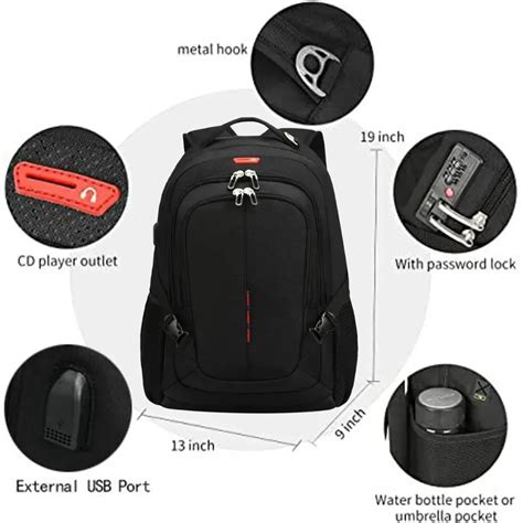 5 Backpacks With A Lock For Secure Adventures