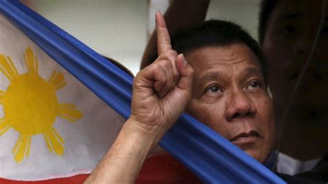 Philippines election: Maverick Rodrigo Duterte wins presidency - BBC News