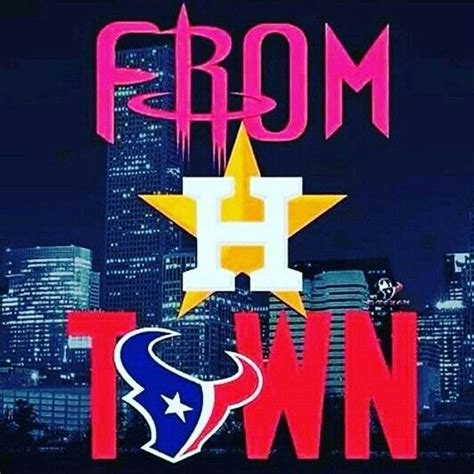 Houston Tx Sports Teams Tribute Artwork Astros And Texans Sports Sign