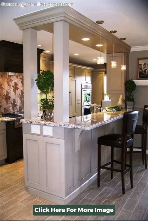 Kitchen Bar Island Ideas