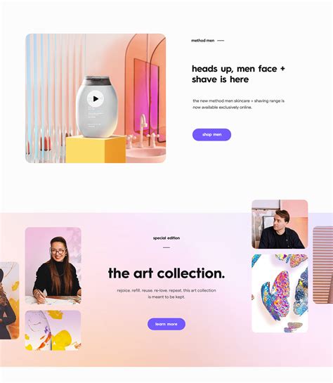 method web ui ux redesign behance
