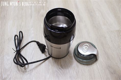 가정용 전동그라인더 위즈웰커피그라인더 네이버 블로그