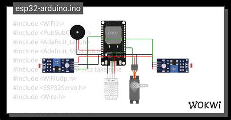 Medibox With Iot Wokwi Esp32 Stm32 Arduino Simulator