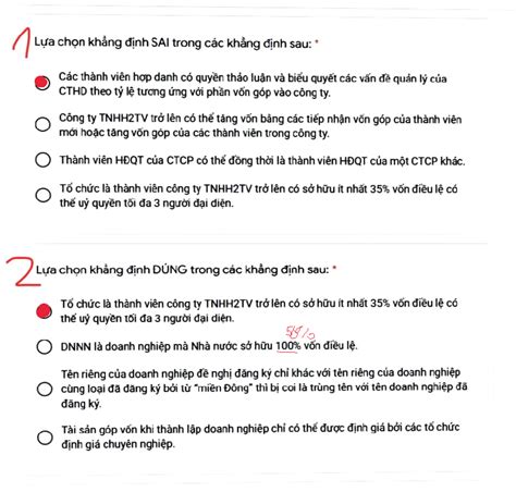Bộ đề kiểm tra 1 LKT final 1 Lña chÍn khng Ënh SAl trong các kh³ng Ënh sau Các thành viên