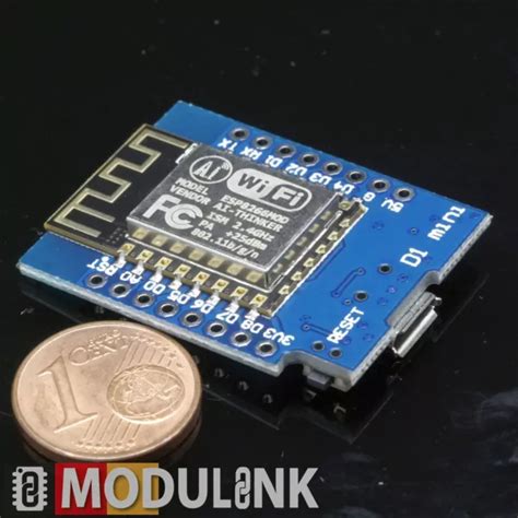 D1 Wemos Mini Iot Esp8266 Diy Esp12 Wlan Wifi Nodemcu Arduino Raspberry Pi Diy Eur 618