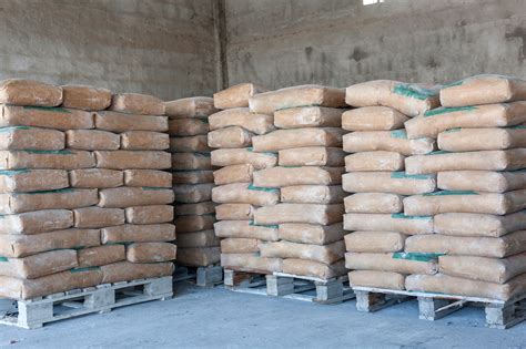 How Many Bags Of Concrete On A Pallet Concrete Mix Capacity