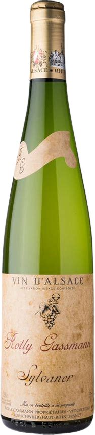 Domaine Rolly Gassmann Sylvaner Réserve Millésime Winetrust