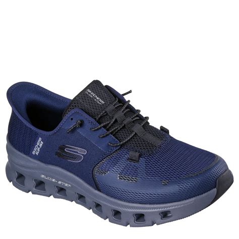 Navy Skechers Mens Slip Ins Glide Step Pro Running Shoe Rack Room Shoes