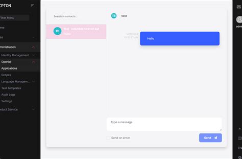 need a guide about chat module in blazor server 4151 support abp io