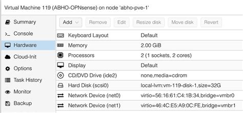 problem configuring nethserver as gateway in proxmox support