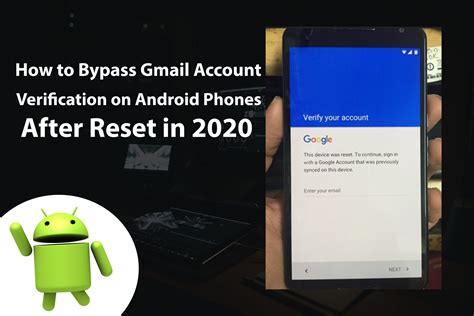 How To Bypass Gmail Account Verification On Android After Reset In