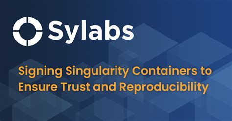Ensuring Long Lasting Security With Singularity Containers Signature