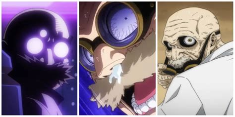 8 Ways Dr Garaki Kyudai Proved He S The Worst Villain In My Hero Academia