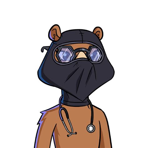 Super Bear Nft Collection Nft Art Cartoon Nft On Behance