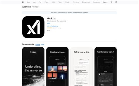 Grok For Ios使用入口地址 Aiapp最新工具和软件app下载