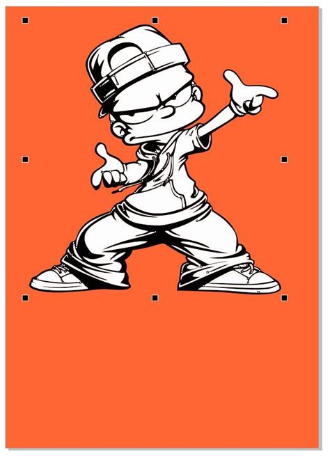 Bundle Of Simpsons Png Image Vector Source File Etsy