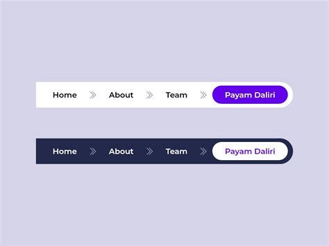Breadcrumb Ui Design Examples At Carolyn Wilson Blog