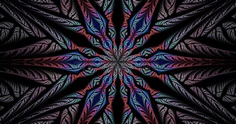 Computer Generated Image For Elegant Background Or High Tech Design Stock Illustration