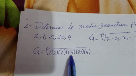 Descubre Cómo Calcular La Media Geométrica Para Datos No Agrupados