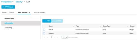 configure catalyst 9800 wlc with ldap authentication cisco