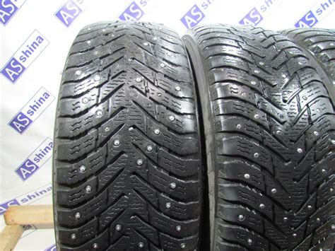 Купить шины Nokian Hakkapeliitta 8 SUV 235 65 R17 бу - 0019524 цена ...