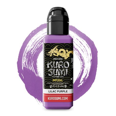 Kuro Sumi Imperial Lilac Purple 44ml Redz Tattoo Supply