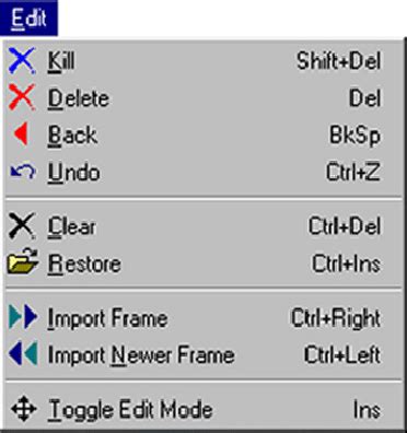 3 Commands In The Edit Menu Download Scientific Diagram