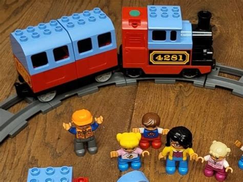 Lego 4281 Duplo Elektrische Eisenbahn Gem Foto Gebraucht In Sonceboz