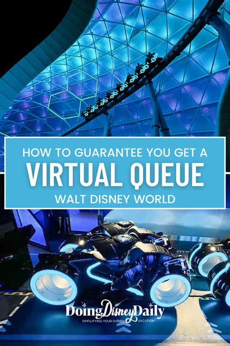 How To Guarantee You Get A Walt Disney World Virtual Queue Every Time Doing Disney Daily