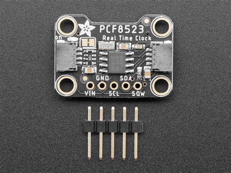 Adafruit Pcf8523 Real Time Clock Breakout Board [stemma Qt Qwiic] Id 5189 Adafruit