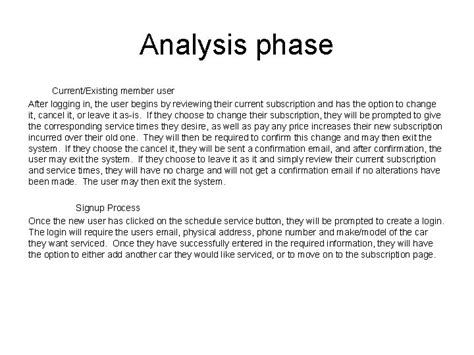 plan analyze design develop test implement maintain systems