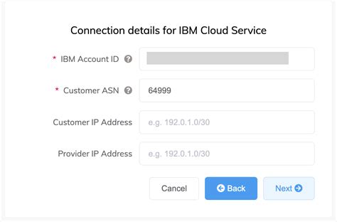 IBM Cloud Direct Link Megaport Documentation