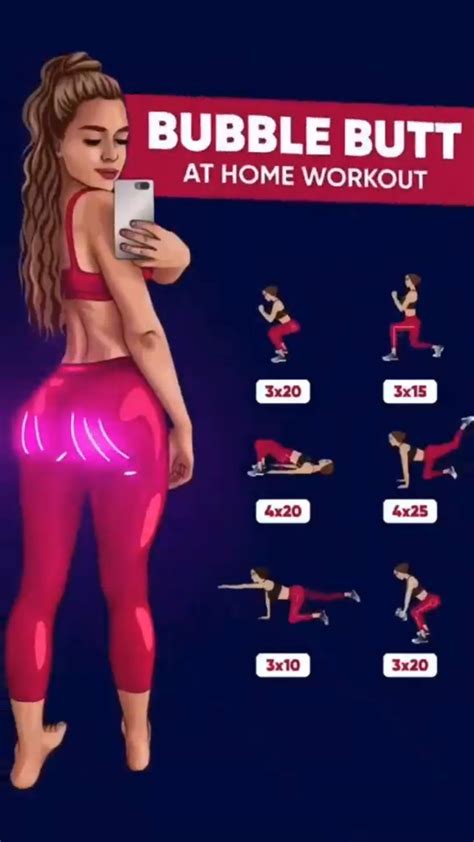 Bubble Butt Workout For Women At Home Artofit