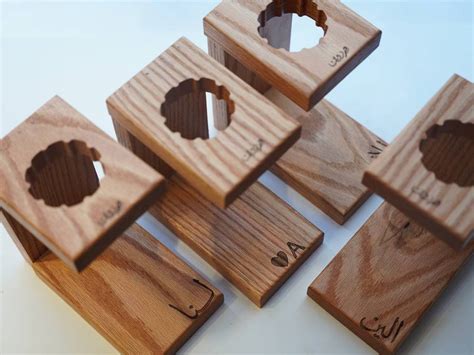 ستاند V60 خشب طبيعي