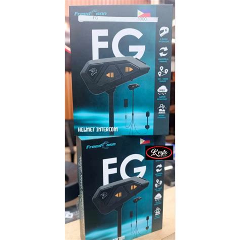 Freedconn Fg Intercom Shopee Philippines