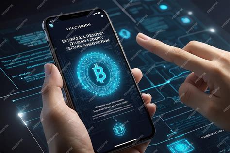 Premium Photo Blockchainbased Digital Identity Verification