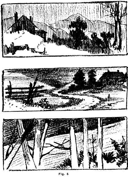 How To Draw From Nature With Easy To Follow Drawing Techniques Lessons For Outdoors For