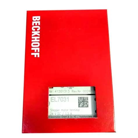 Beckhoff Terminal Communication Interface Module Kl3458 Kl3408 Kl3454