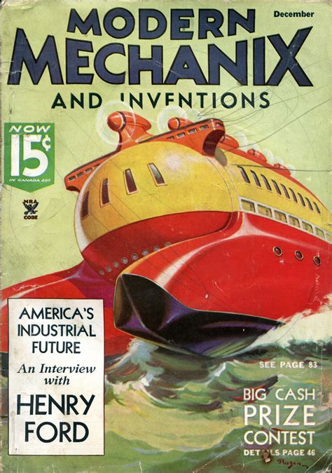 Marble River's Ephemera: Modern Mechanix, 1934-5