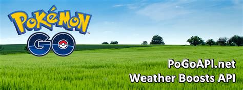 Pogoapiweatherboosts The Chewett Blog