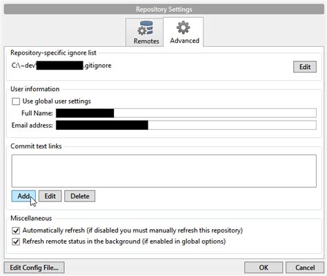 Auto Hyperlink Jira Issues In Git Commits In SourceTree Stack Overflow