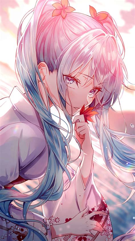 Anime Phone Wallpapers Hd Pixelstalk
