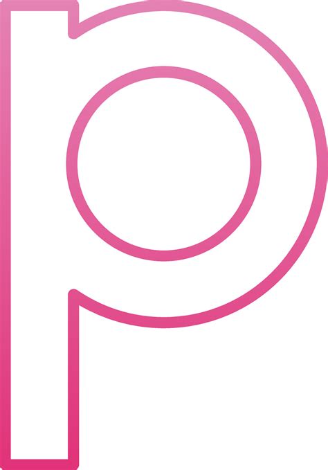 Small P Icon 47368526 Vector Art At Vecteezy
