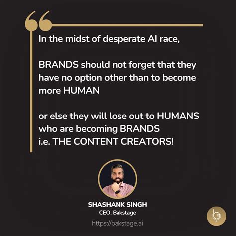 shashank singh on linkedin human ai cx contentcreators brands