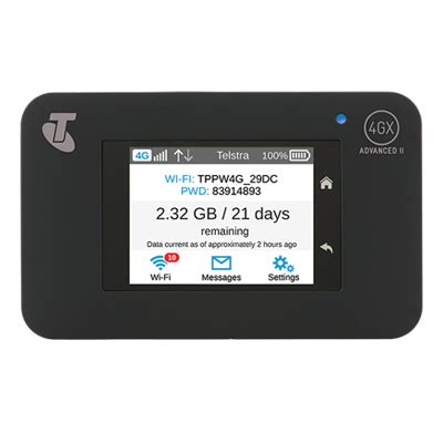 Pre Paid Mobile Broadband SIMs Plans Devices And Offers Telstra