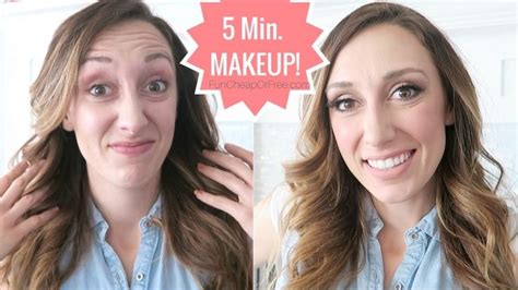 My 10 Minute Makeup Routine Fun Cheap Or Free Everyday Makeup