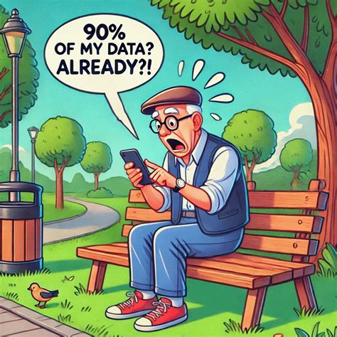 Why And How To Set Data Usage Warning On Your Android Senior Tech Cafe