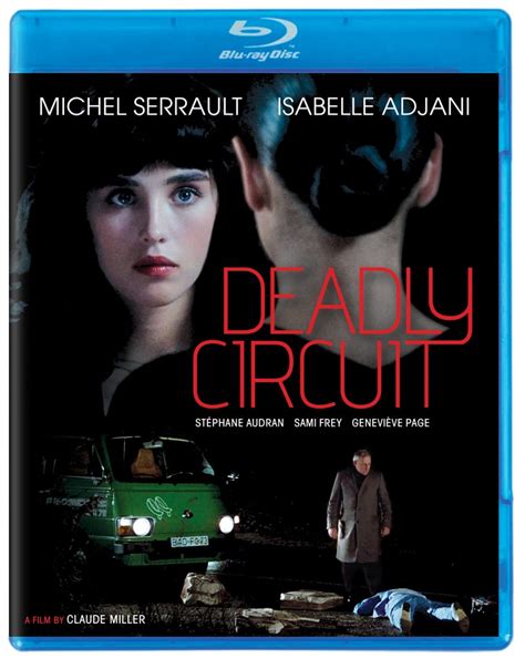 Cinema Classics Deadly Circuit Blu Ray Cinema Classics