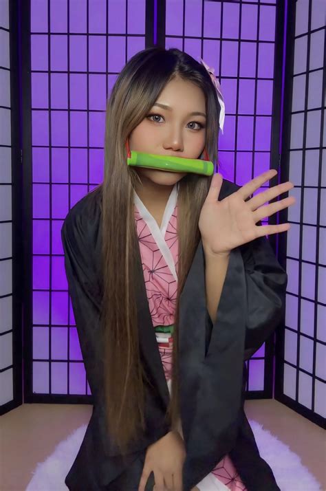 Nezuko From Demon Slayer By Amino Kung R Cawwsplay