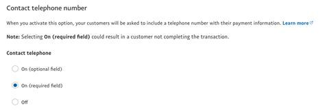 How To Get The Users Phone Number After Capturing The Paypal Payment